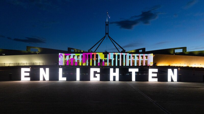 Enlighten Festival 2026 | Events Canberra