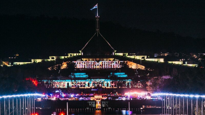 Enlighten Festival 2026 | Events Canberra