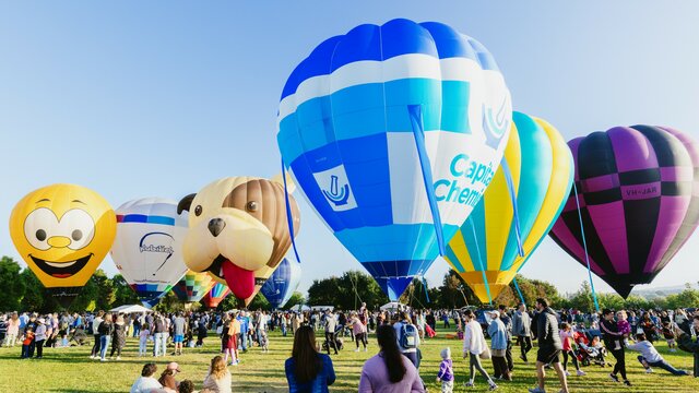 Major events 2024 | Events Canberra