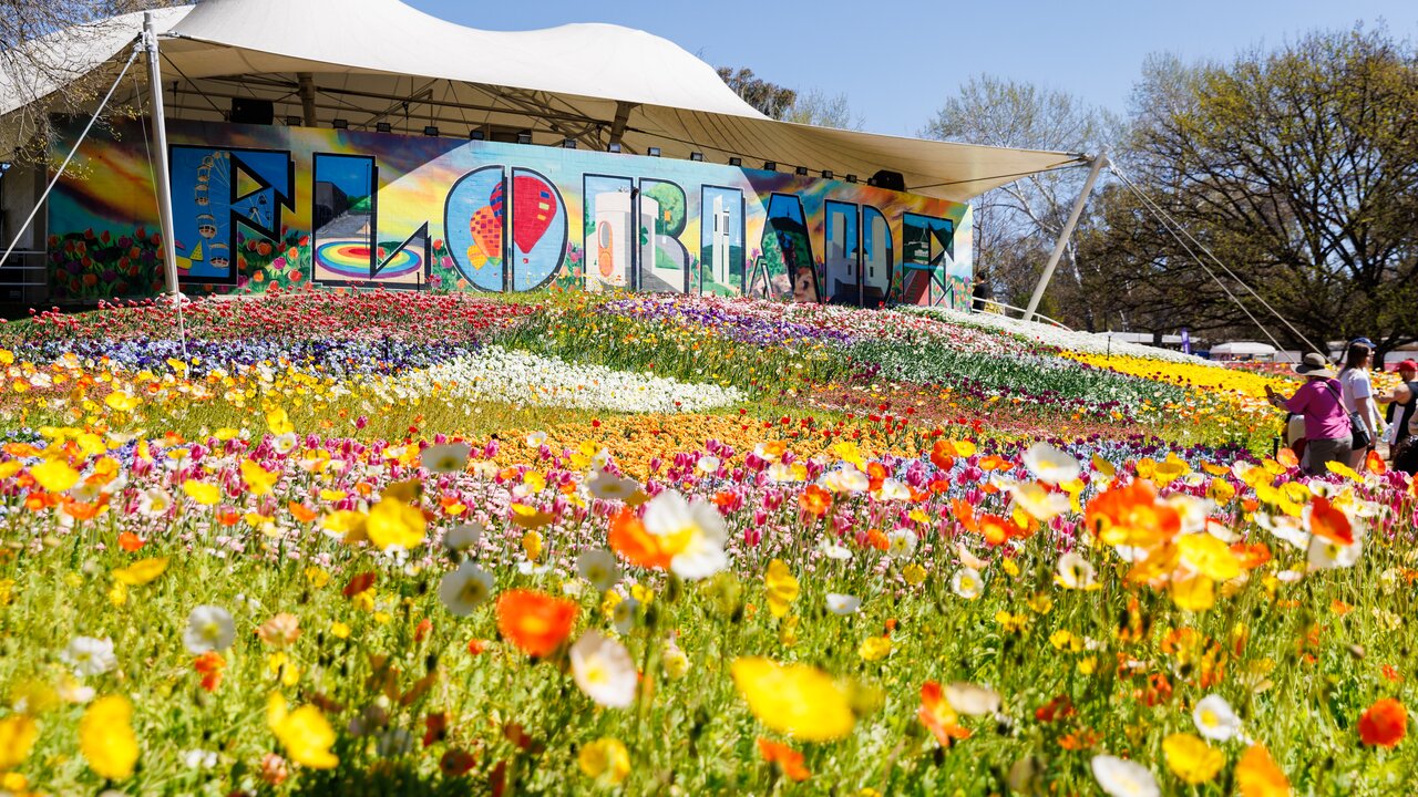 Major events 2024 | Events Canberra
